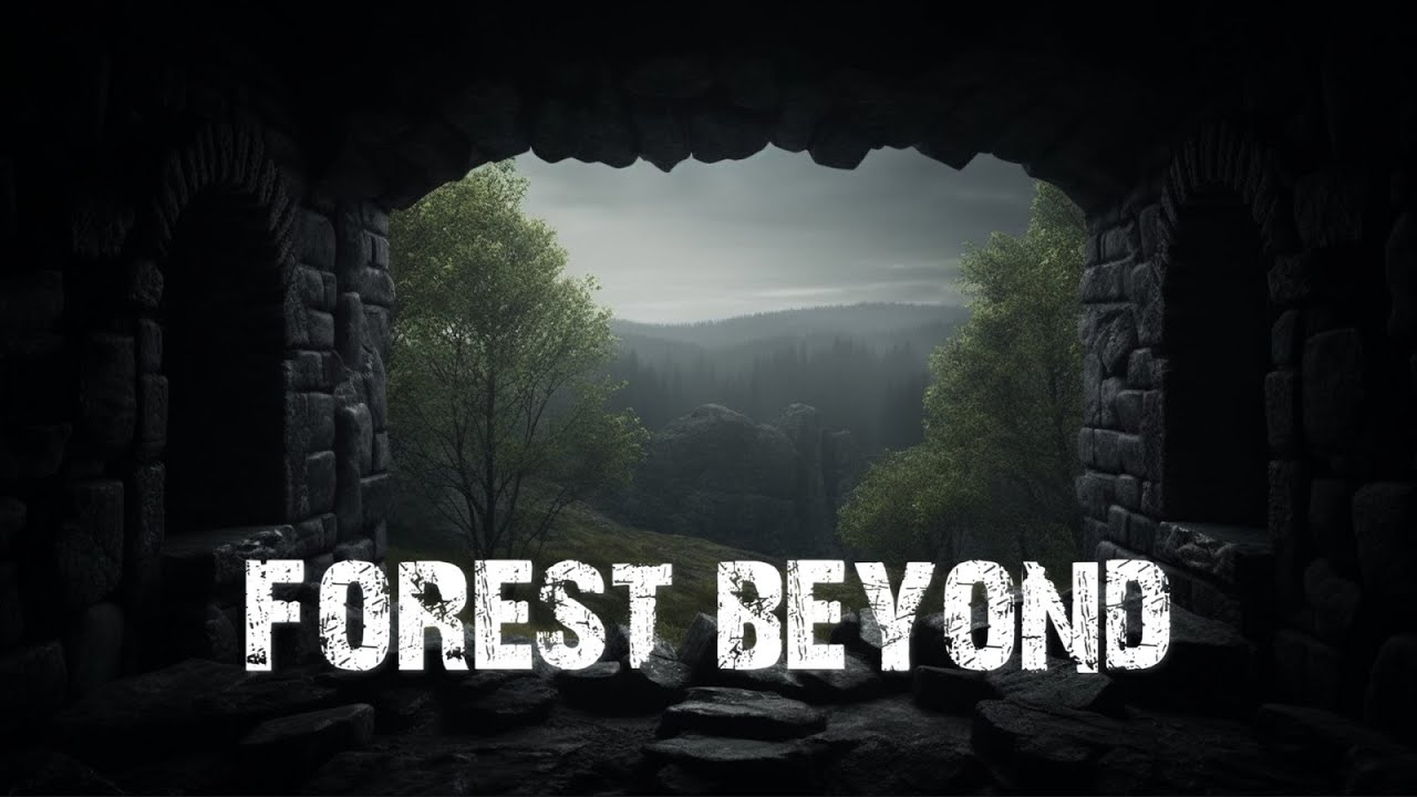 Crypt's Edge: The Forest Beyond | FANTASY NATURE AMBIENCE MYSTERY SOUNDSCAPES - YouTube