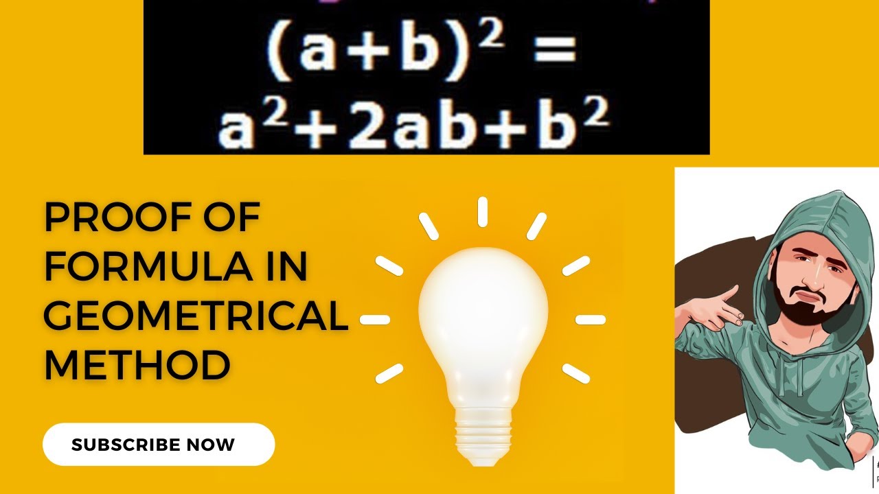 Proof Square of a+b - YouTube