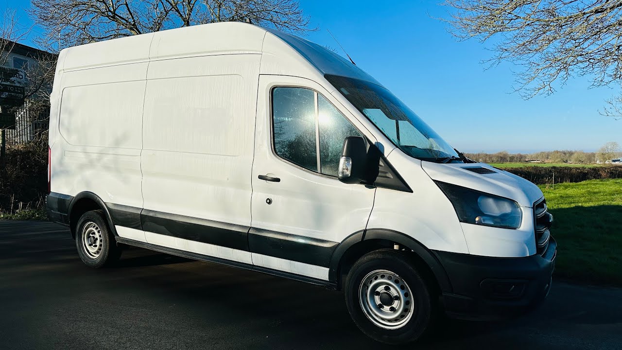 FORD TRANSIT 130 T350 *LEADER EDITION* LWB HI-ROOF (2021 - EURO 6) 2.0 ...