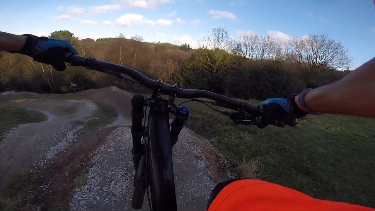 Farmer Johns MTB- Park. Full run top to bottom including canyon gap ...