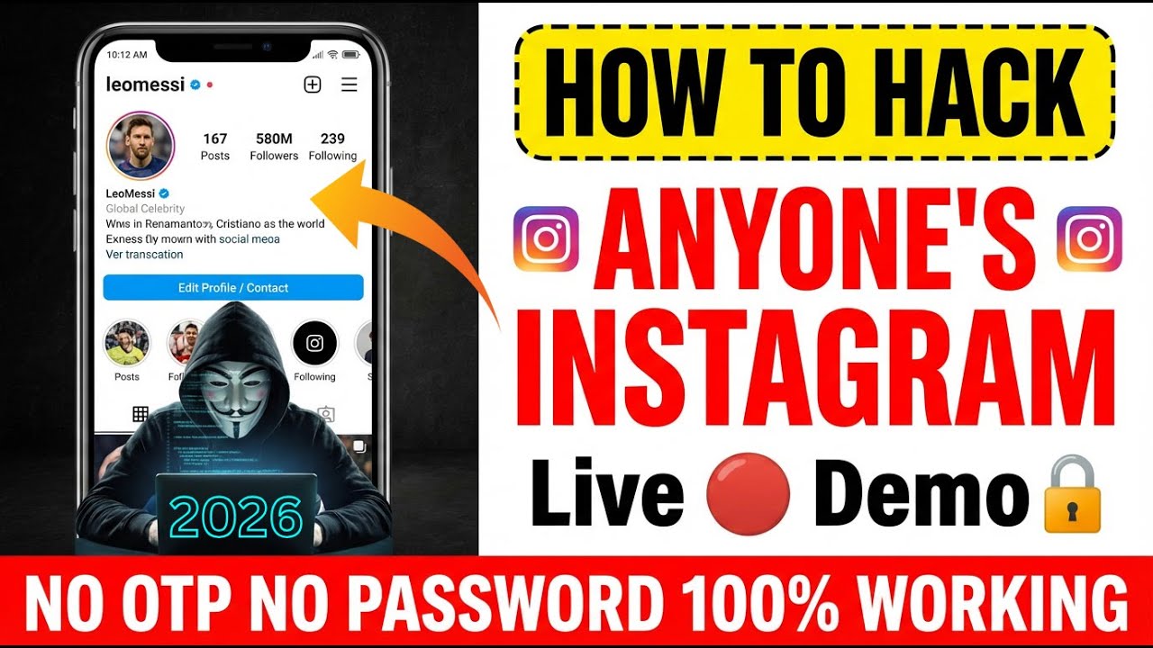 How Hackers Hack Instagram Accounts in 2026! - YouTube