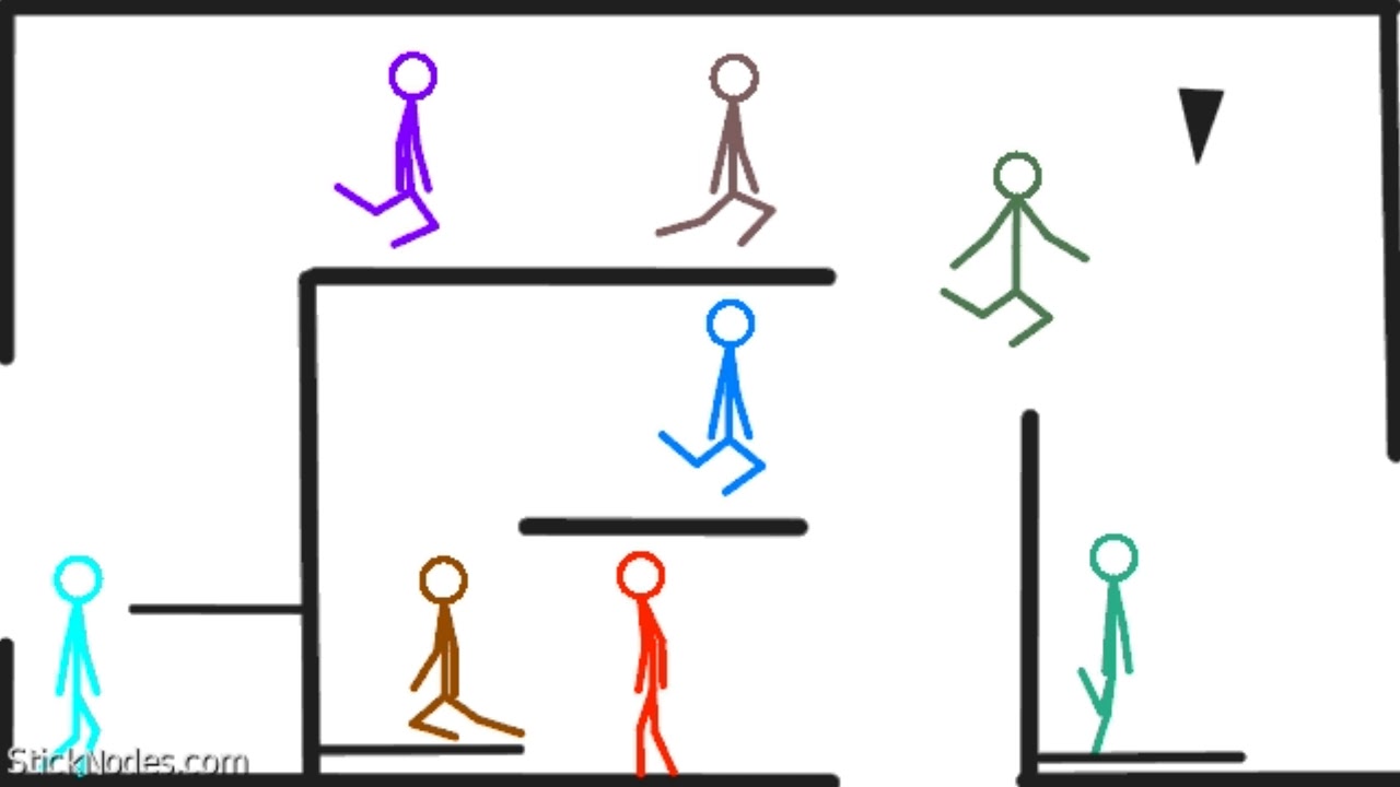 Stick Death maze 2 - Finding the lost ones - YouTube