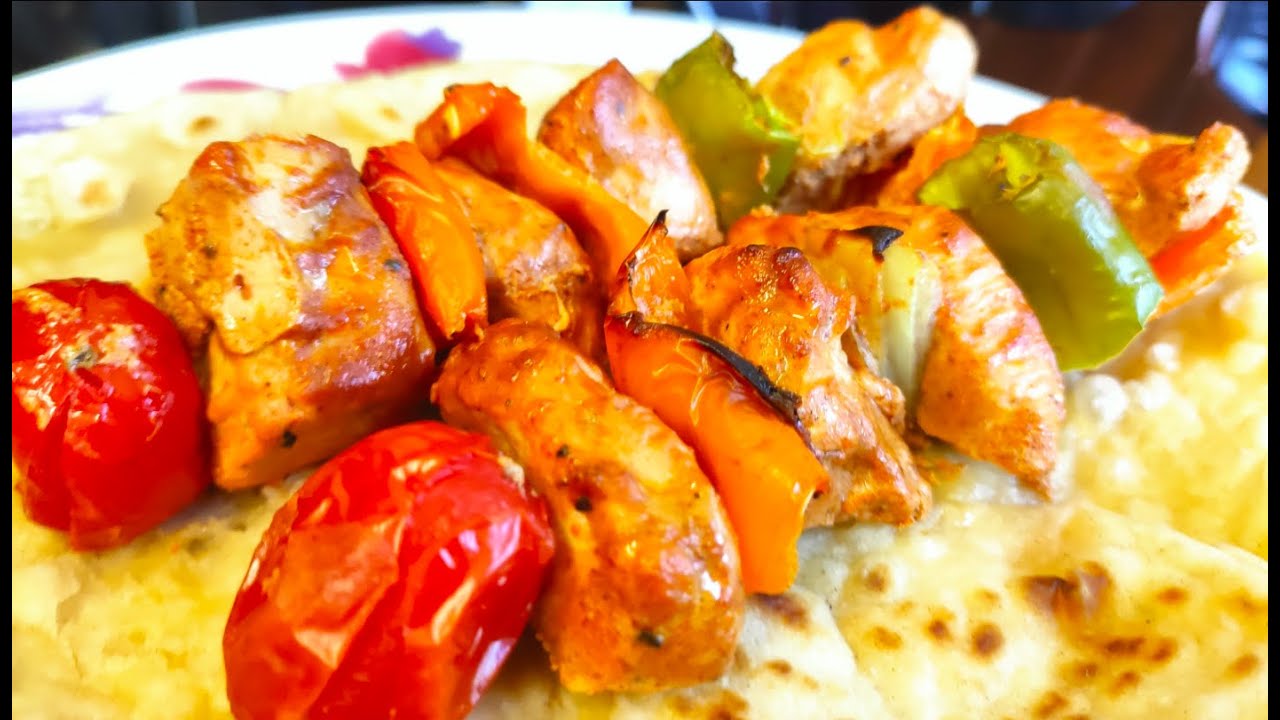 Restaurant Style Chickentikka Boti Kebob Recipe In Oven | How To Make ...