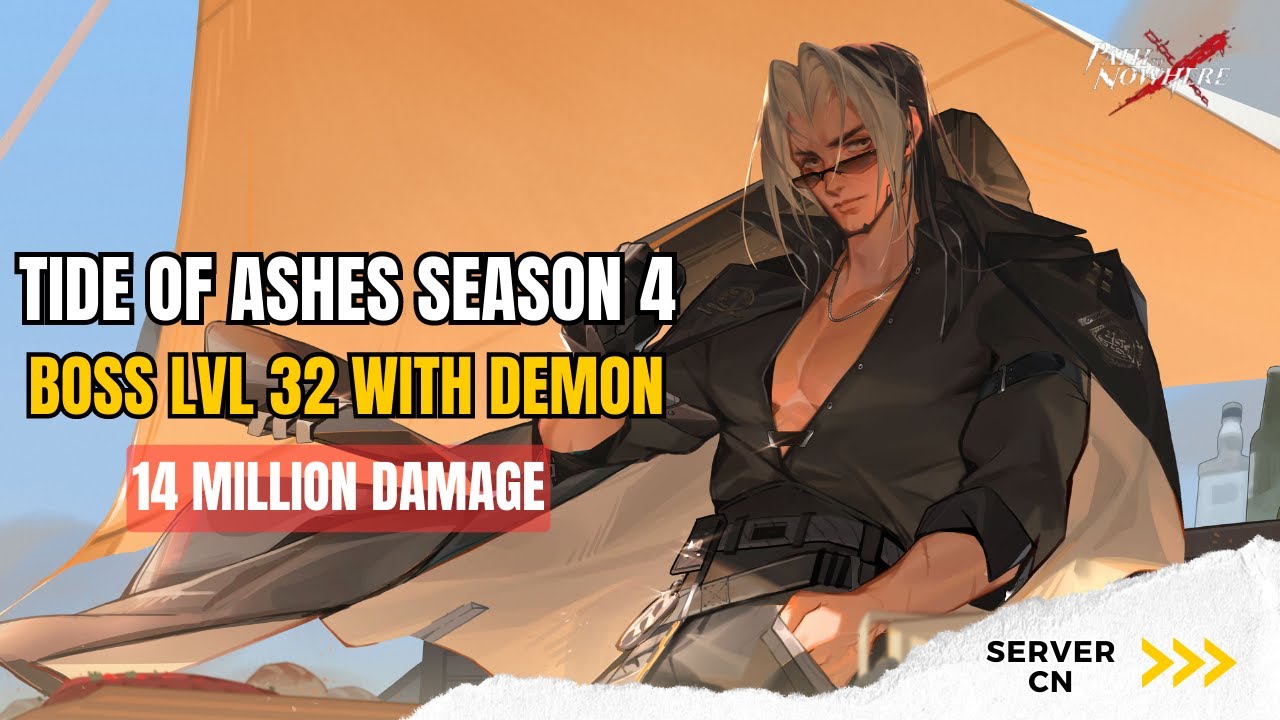 Path To Nowhere [CN] - TOA Season 4 | Boss level 32 With Demon Team ...