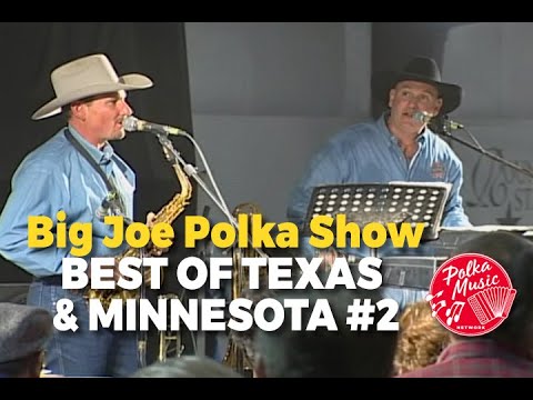 Big Joe Polka Show | Best of Texas & Minnesota #2 | Polka Music | Polka ...