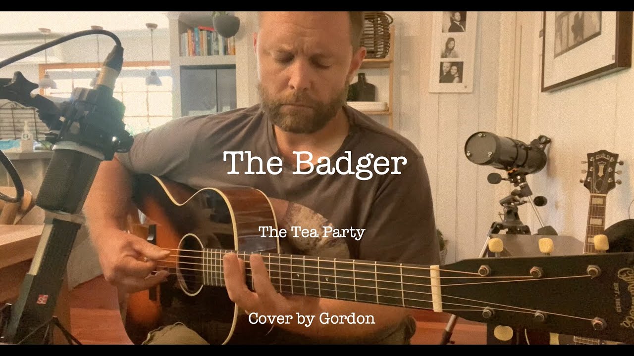 The Badger - The Tea Party (Cover) - YouTube