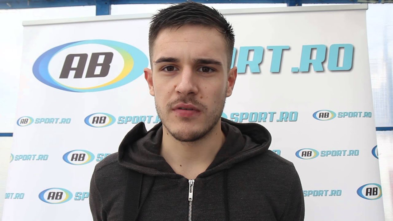 ABSPORT.RO: Roberto Bodea, jucător Performanța Ighiu - YouTube