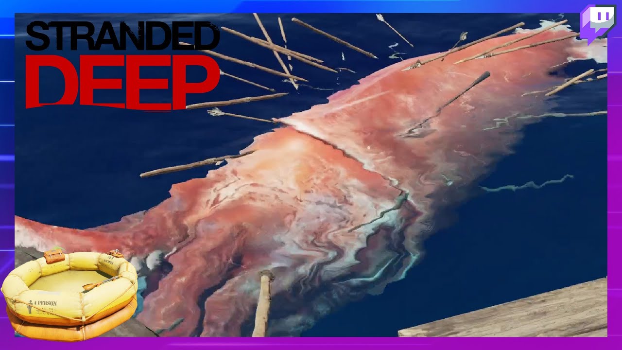 Perdu en mer - Stranded Deep VOD #04 - 16/04/2023 - YouTube