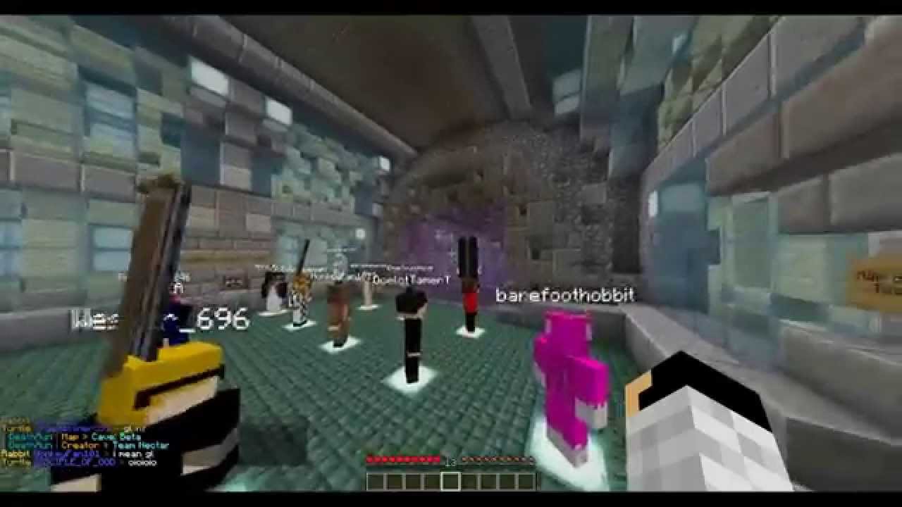 [FR] Mini-jeu Minecraft : Deathrun | Serveur HiveMC 1.8 - par Akira ...