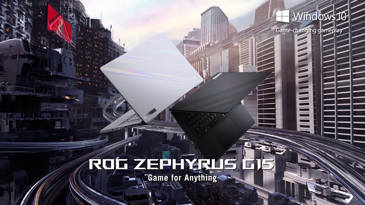 2021 ROG Zephyrus G15 - Game for Anything | ROG - YouTube