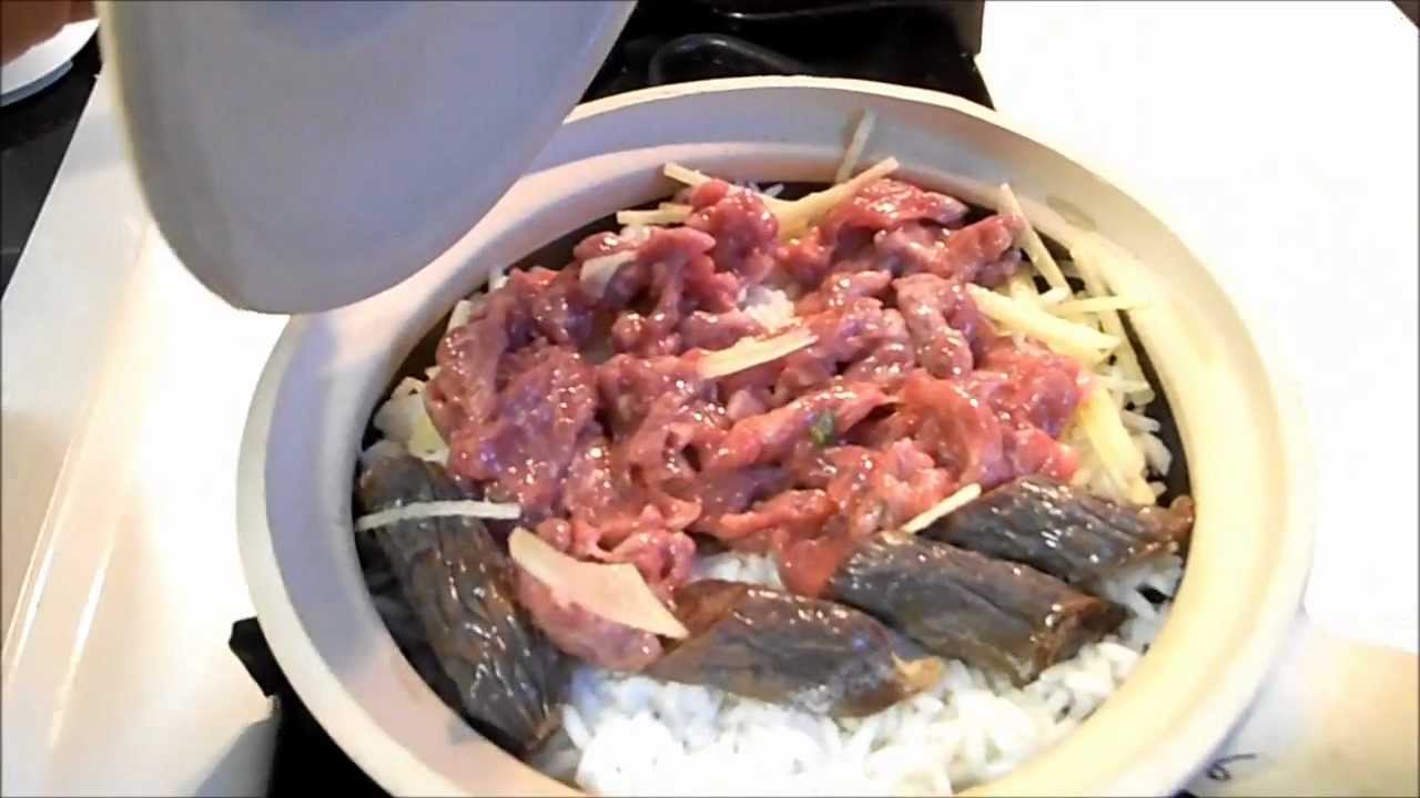 Clay Pot Rice, Hoi Ping Style - YouTube