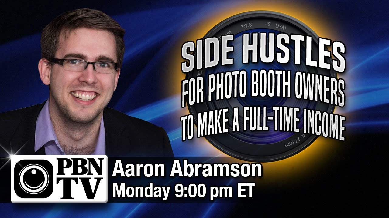 Side Hustles For Photo Booth Owners To Make A Full-Time Income with ...
