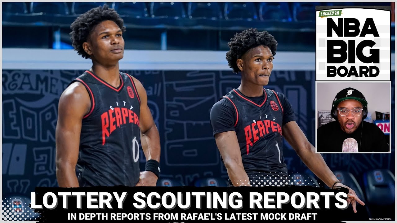 It's officially NBA Draft season! In depth scouting reports on Rafael ...
