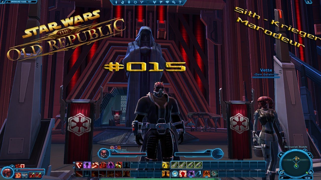 Let's Play SWTOR (Sith-Krieger) #015 - Duell mit Vemrin & Das ...