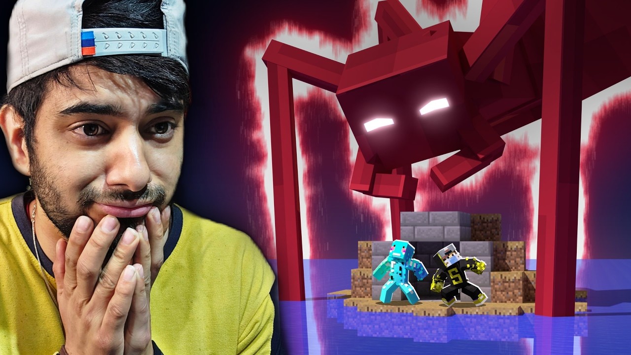 Surviving a Haunted Island in Hardcore Minecraft - YouTube