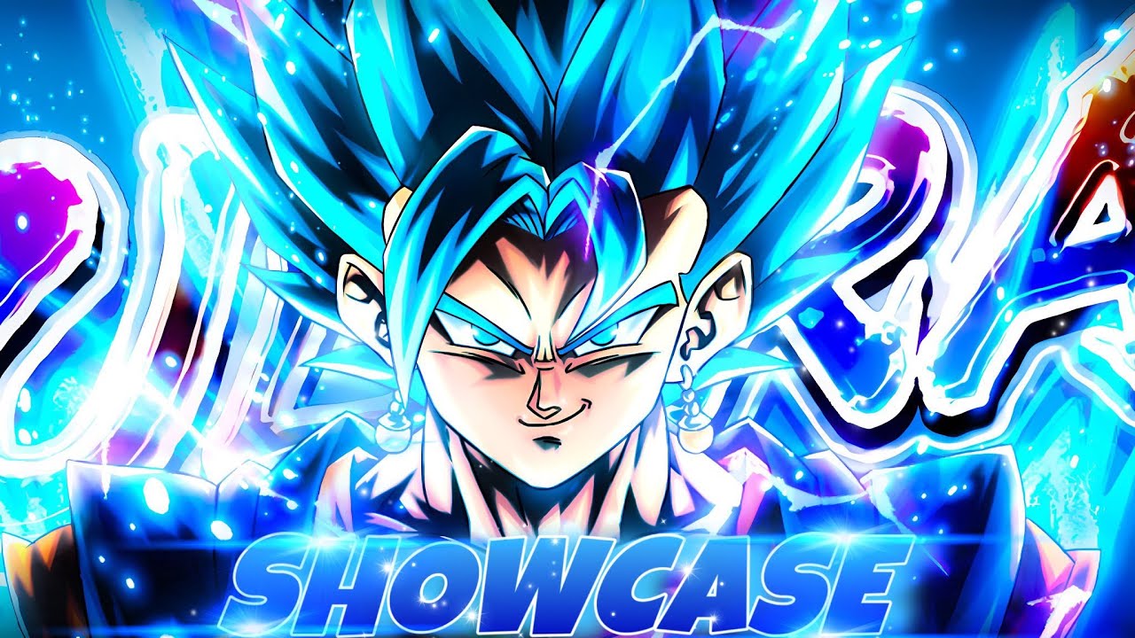 THE MAGNIFiCENT FUSION🩵 ULTRA VEGITO BLUE🩵 #dbl #dragoball # ...