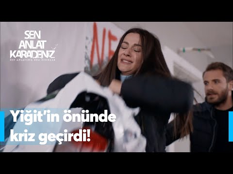 Nefes kriz geçirdi | Sen Anlat Karadeniz Yeniden...
