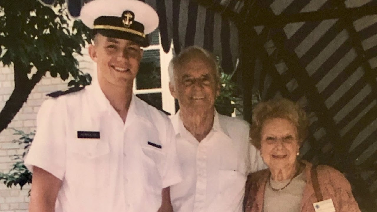 Lt. Cmdr. Adam Kerrick - Blue Angels Origins - YouTube