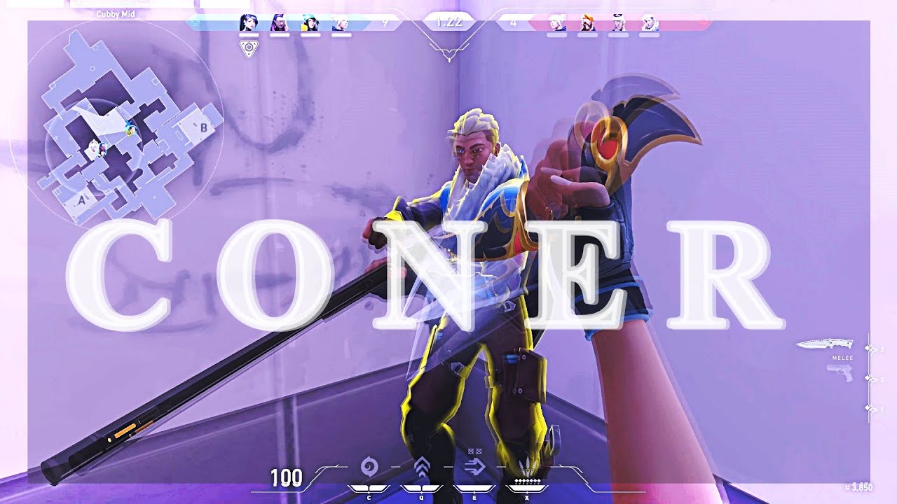 coner Montage Valorant Ep. 9 คอเนอร์ - ที่แปลว่า พยายาม #highlights ...