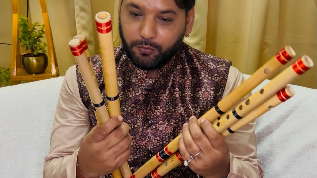 Bansuri Review scales (C ,C# , D, D#, E, F, F#) by Manuraj singh Rajput ...