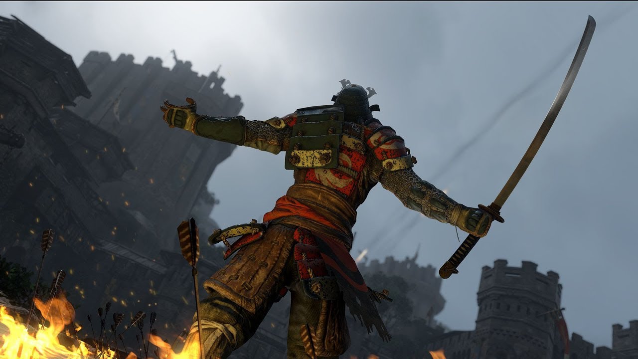 Dramatic Epic Music - For Honor - YouTube