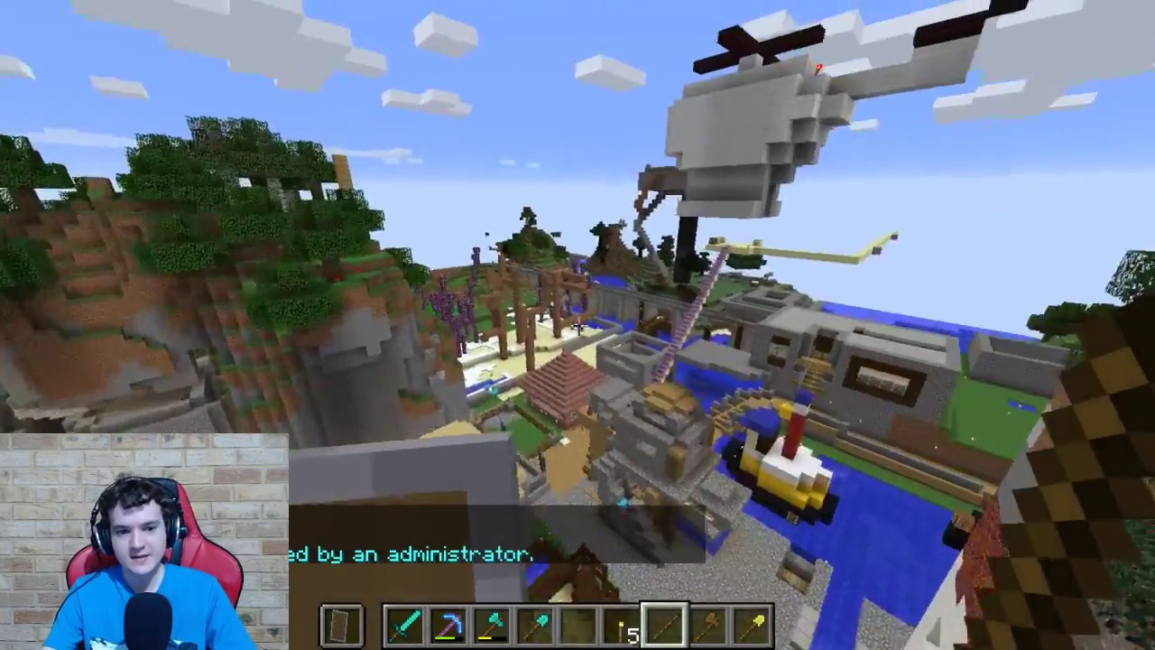 Back to Minecraft! - YouTube