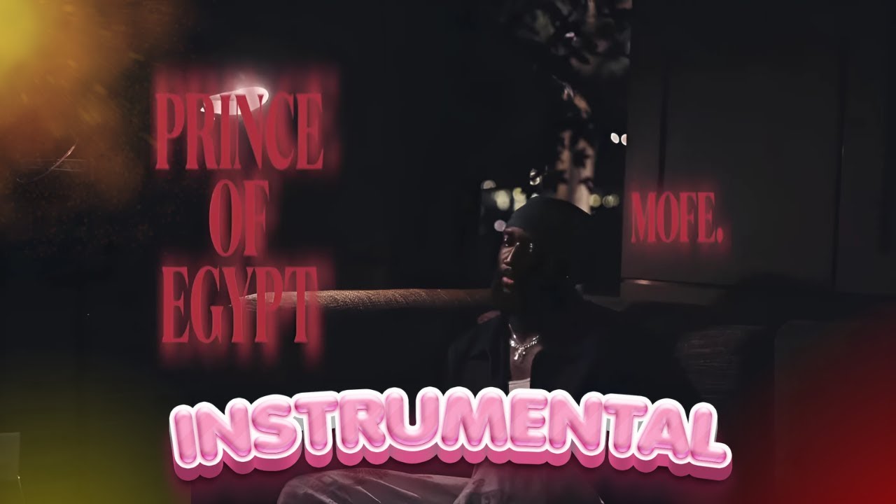 Mofe. - prince of egypt (prod. amon) | Instrumental - YouTube