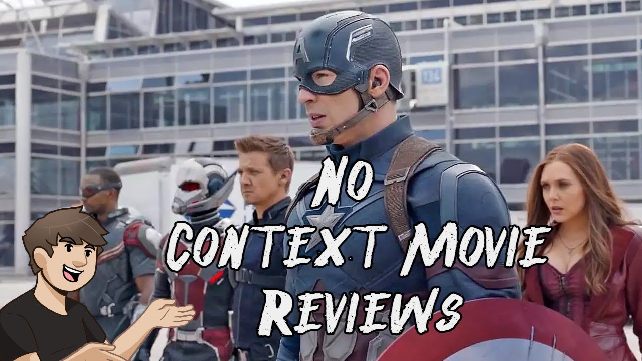 No Context Movie Review - Captain America: Civil War - YouTube
