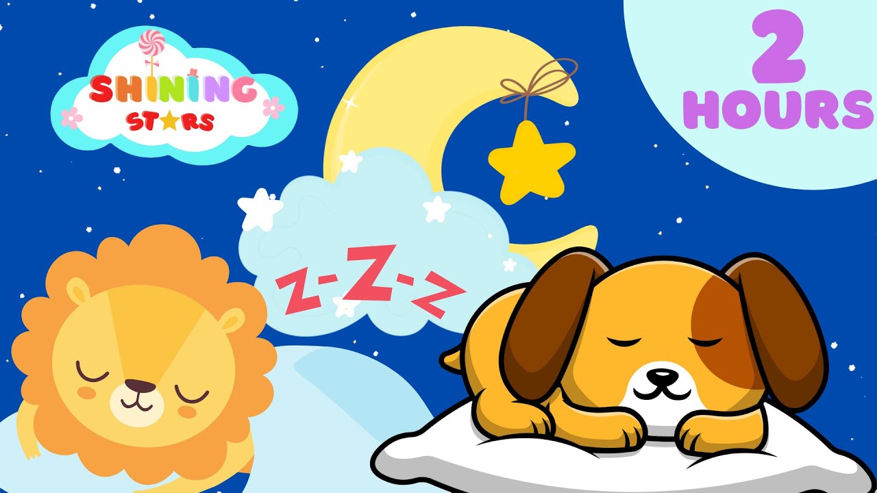 Bedtime Video For Children 🌙 - Time For Bed 🛌- Lullaby Music For Babies ...