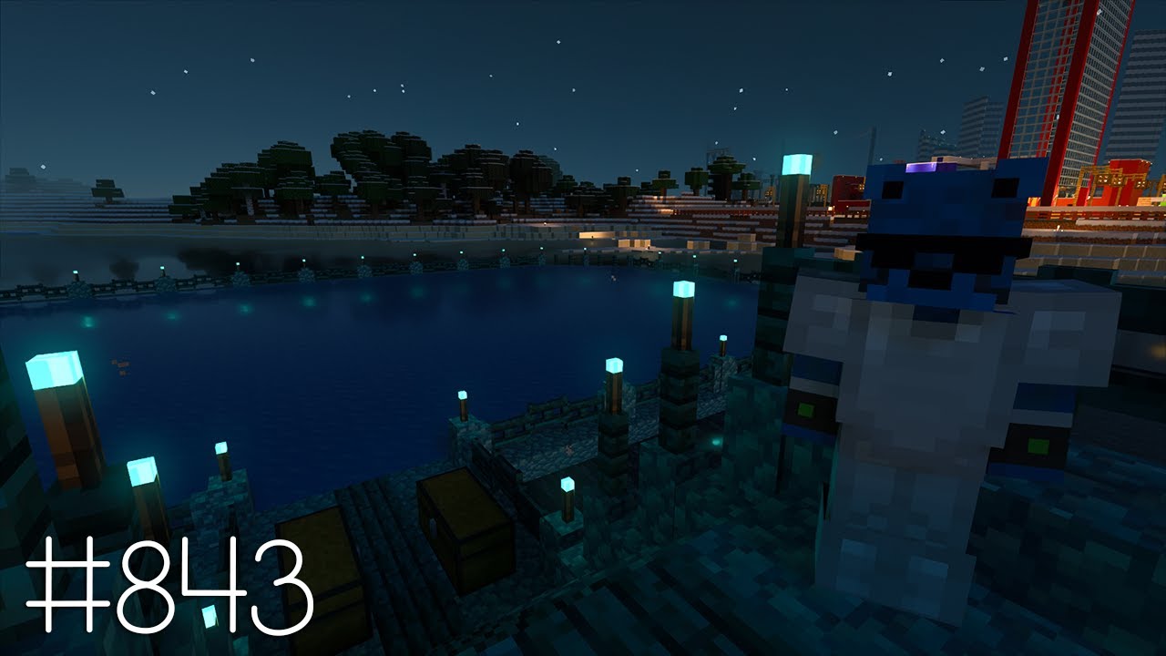 Minecraft - Frosty Feet [843] - YouTube