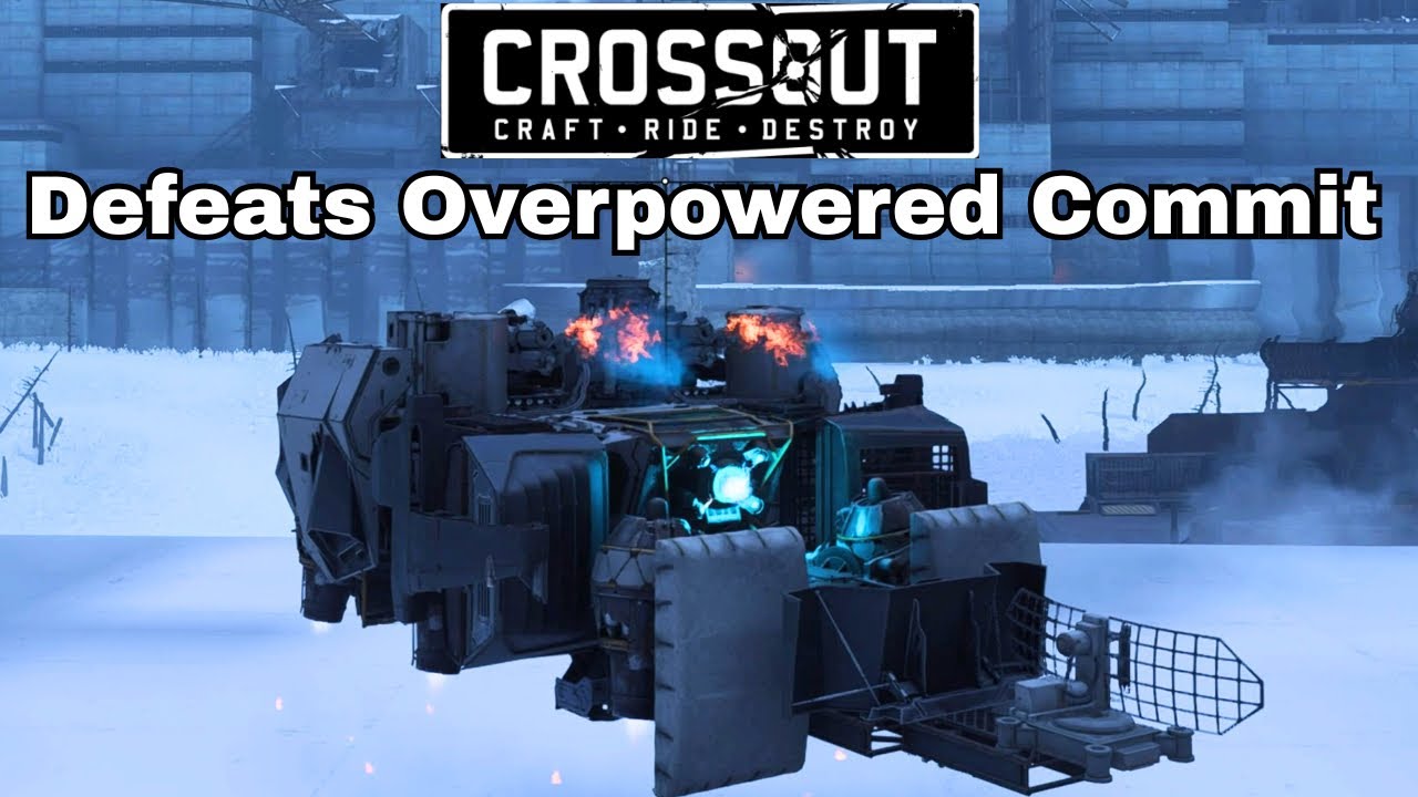CROSSOUT The Best Hover Cabin - YouTube