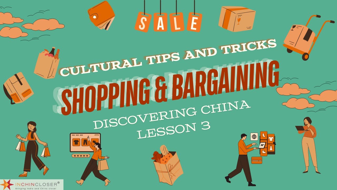 Shopping & Bargaining in China - YouTube