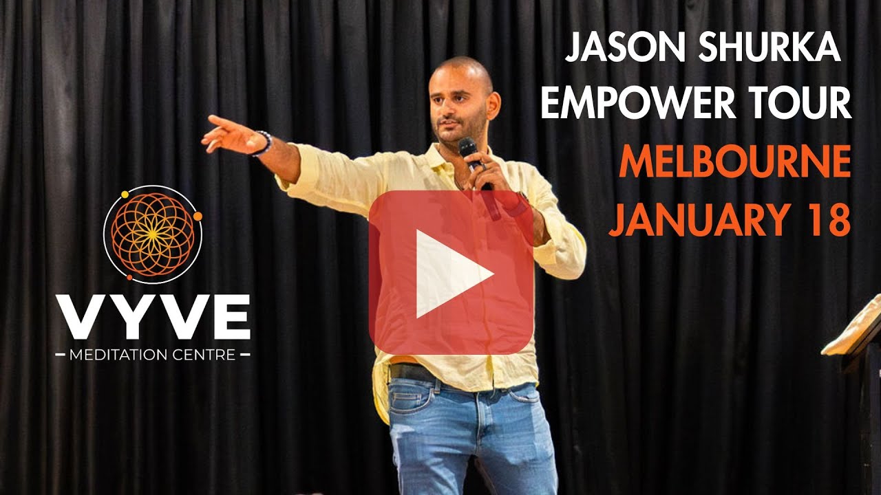 TRAILER: Jason Shurka Live in Melbourne - Empower Tour, January 18th ...