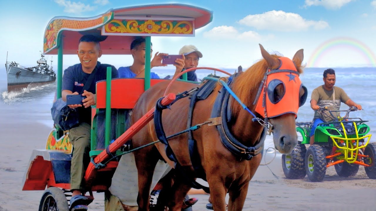 KUDA DELMAN LEBARAN EID MUBAROK ‼️ KUDA DELMAN PANTAI SELATAN 👑 KUDA ...