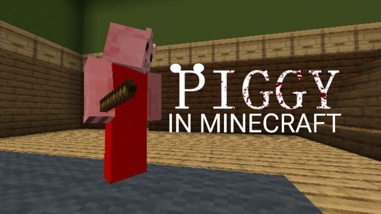 Piggy Chapter 1 Book 1 In Minecraft | Trailer - YouTube