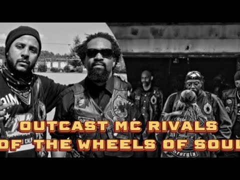 Outcast All Black 1% motorcycle club rivalry with wheels of soul mc ...