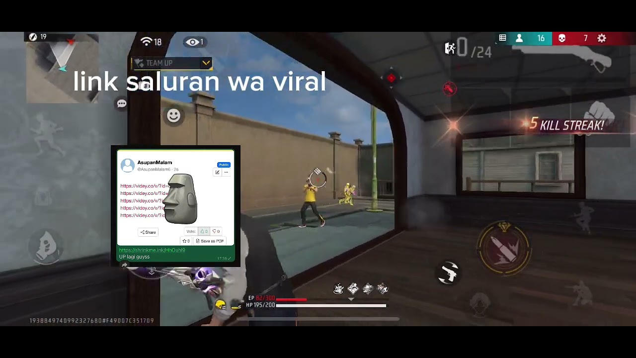 LINK VIDEY TERBARUY HOT GUYSS | GAMEPLAY FF TRAINING GROUND - YouTube