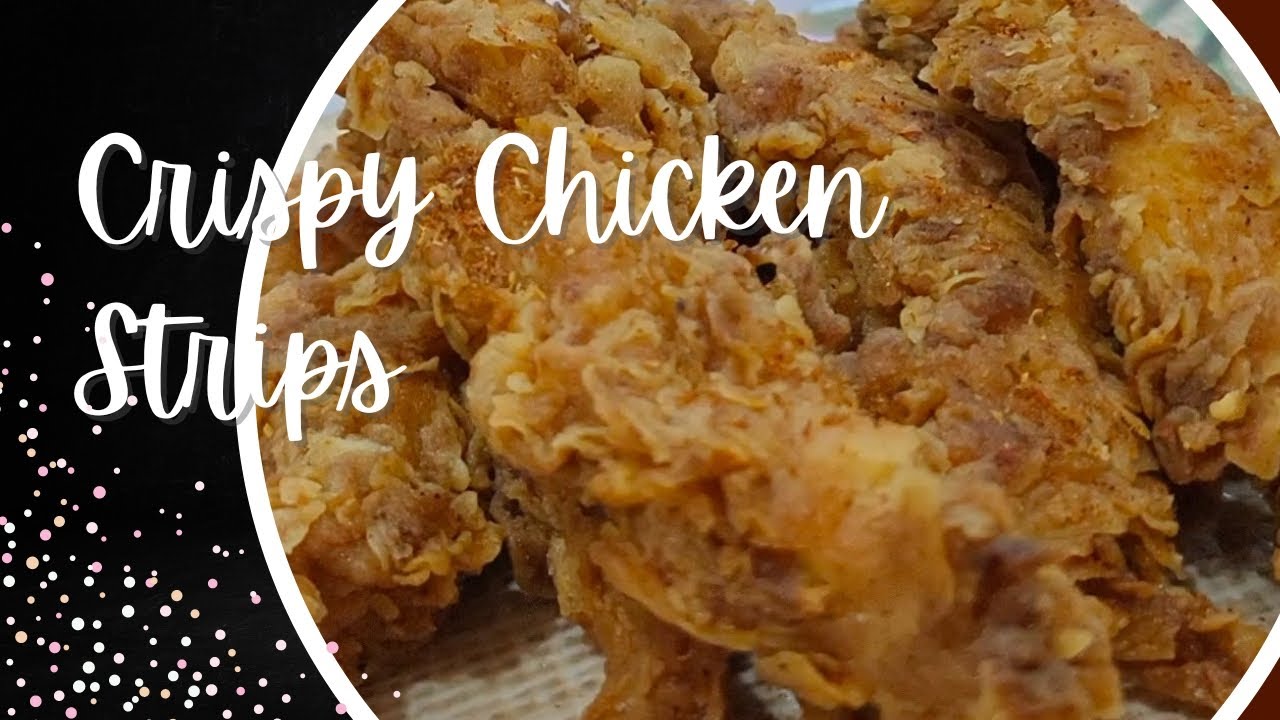 Crispy KFC Chicken Strips Recipe Revealed - YouTube