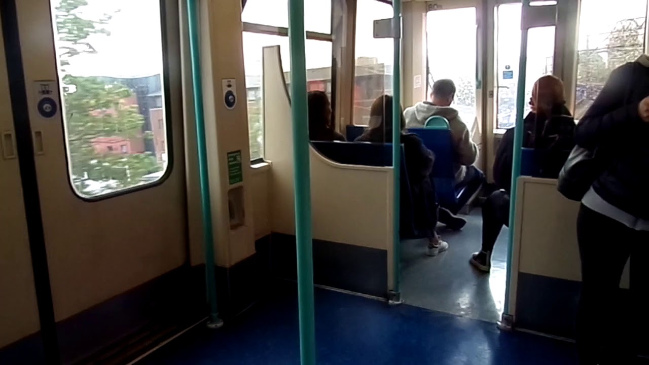 B92 Stock DLR 80B Poplar to Tower Gateway - YouTube