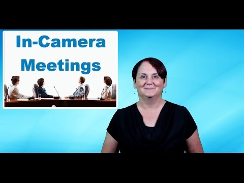 In-Camera Meetings - YouTube
