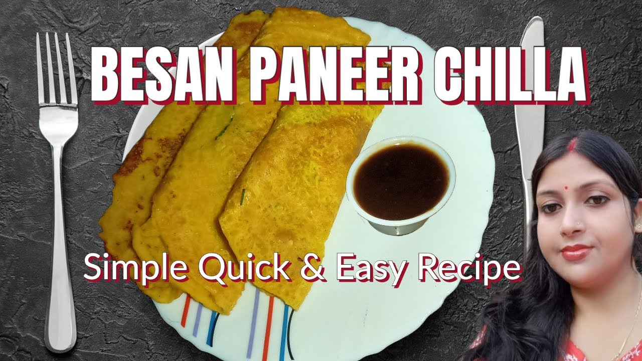 How to cook chilla #cheelarecipe #chillarecipe Besan Cheela recipe ...
