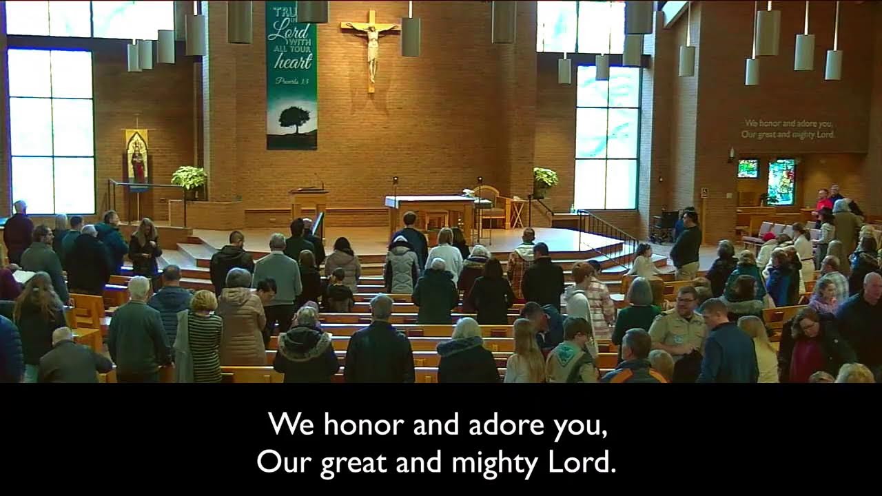 Sunday 9AM Mass - YouTube