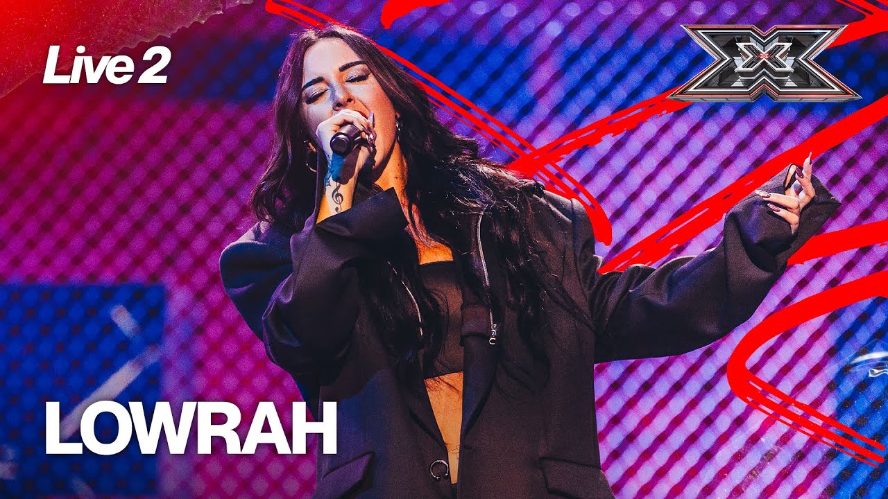 LOWRAH mostra la sua rabbia in “Man Down” di Rihanna a X FACTOR 2024 ...