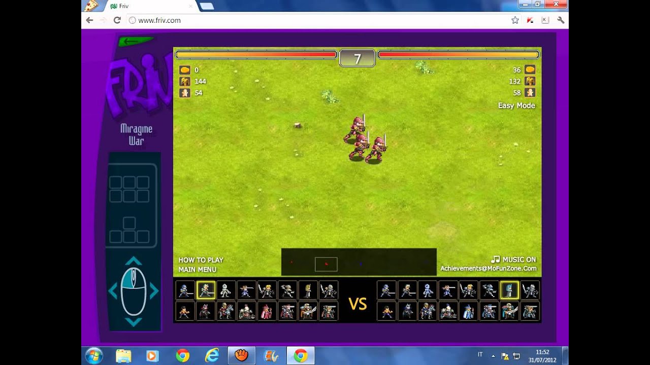 FRIV games ep. 1 by max - YouTube