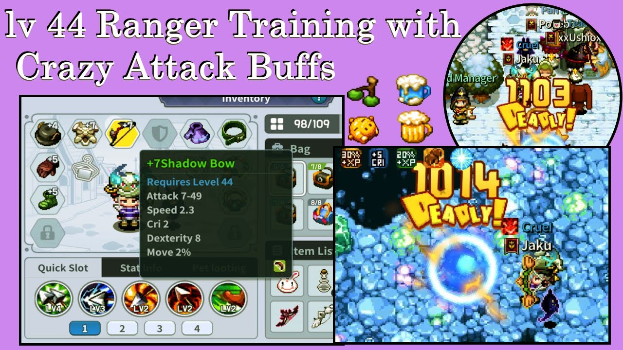 TWOM | 7shad Training with Crazy Attack Buffs - YouTube