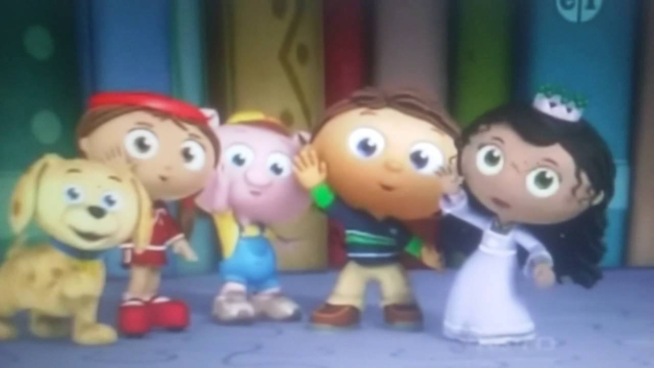 Opening To Super Why Magical Adventures 2005 Vhs (Version 2) - YouTube
