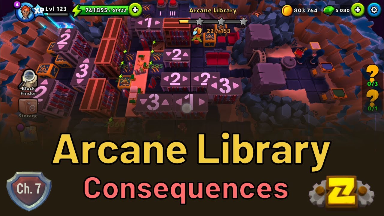 Arcane Library - #8 Consequences - Puzzle Adventure - YouTube