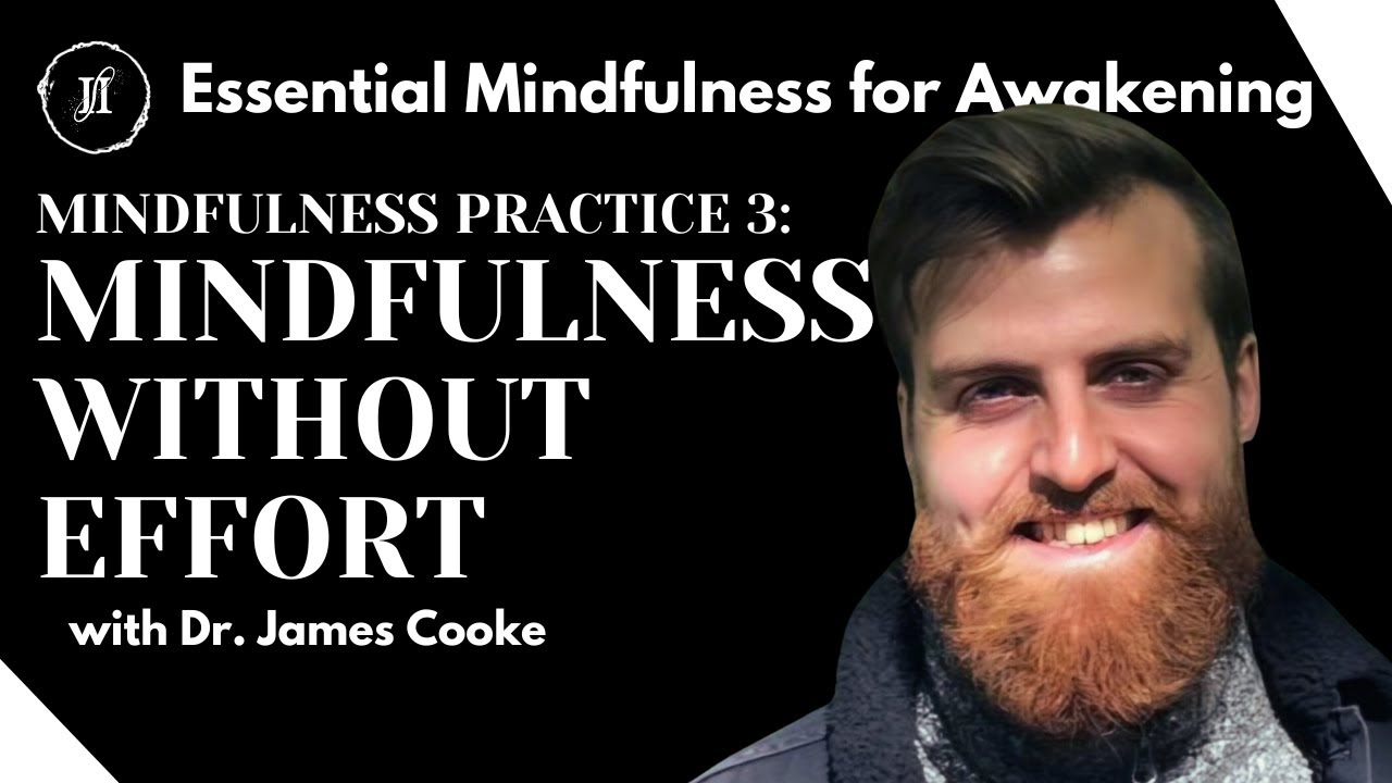 Mindfulness Practice 3 - Mindfulness Without Effort | Inner Space ...