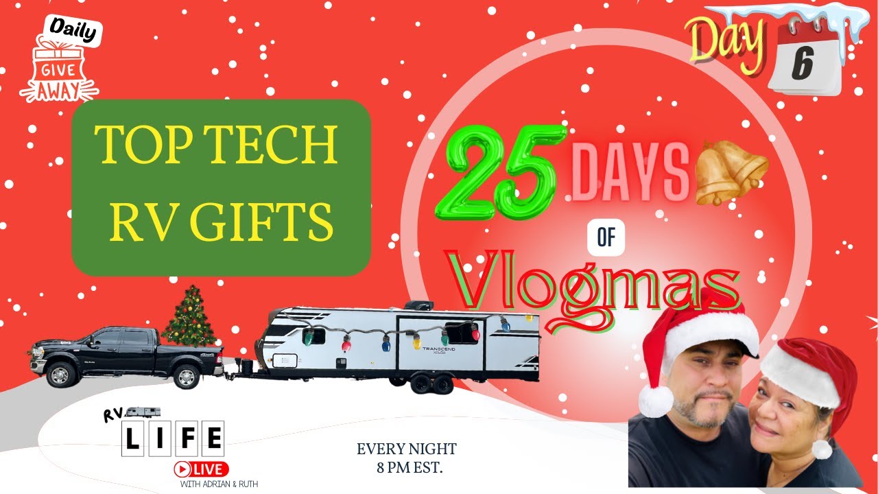 Top Tech RV Gifts - YouTube