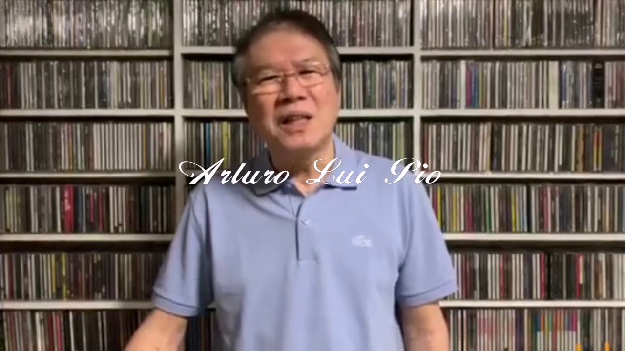 FILSCAP CHAIRMAN Arturo Lui Pio Birthday Greetings for Lae Manego - YouTube